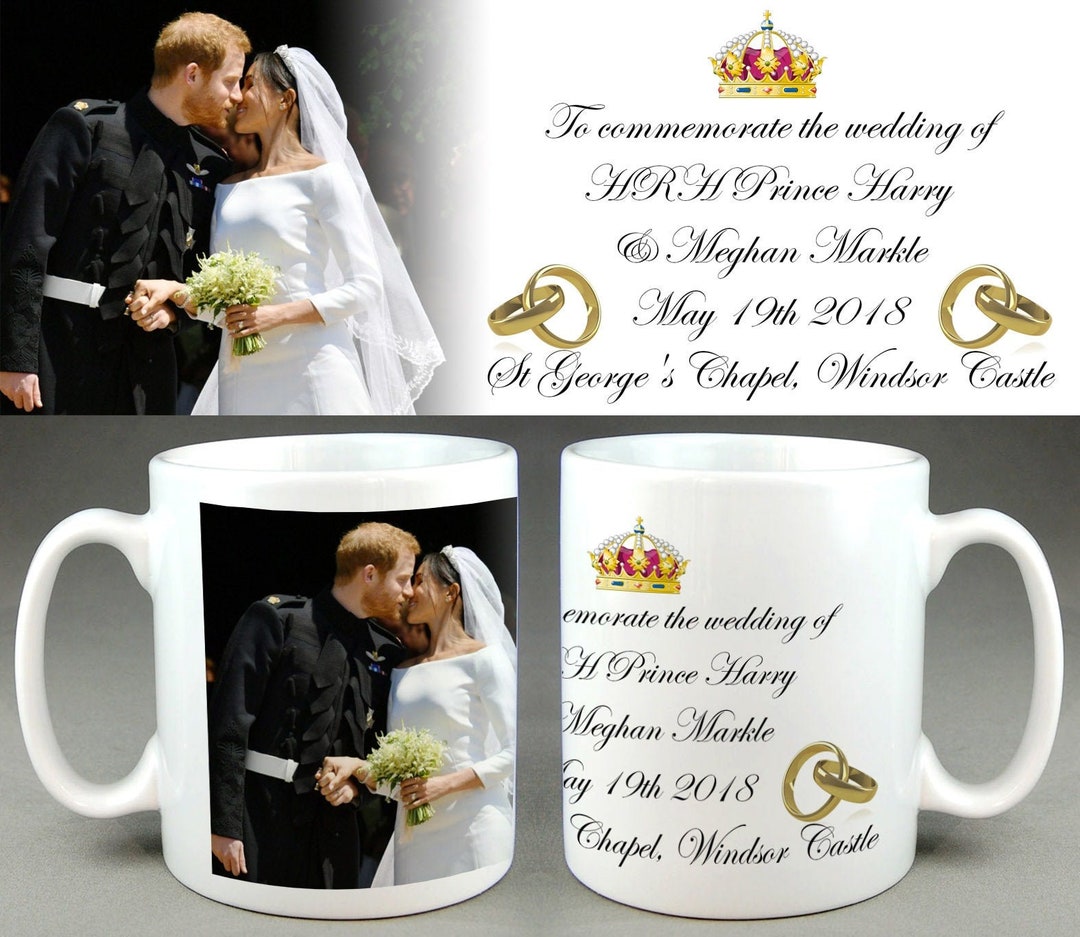 Royal Wedding of Prince Harry & Meghan Markle - Commemorative Mug #9 ...