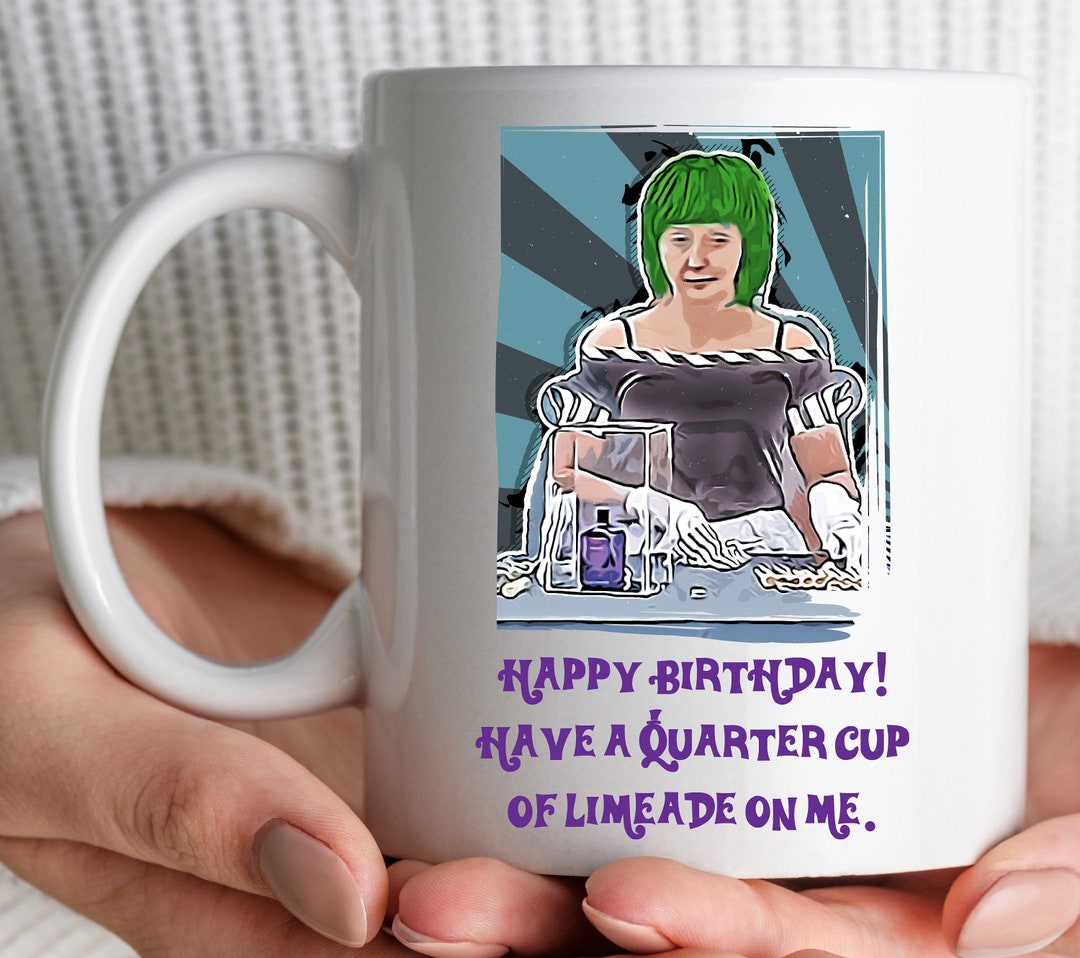 Funny Birthday Mug Glasgow Immersive Experience - Etsy