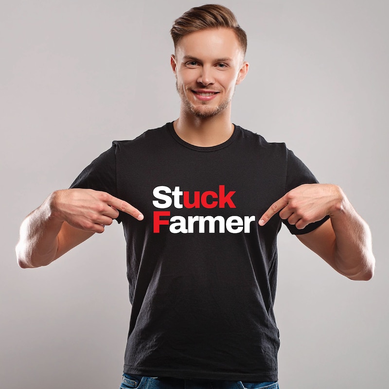 Stuck Farmer - Etsy UK