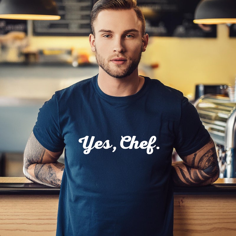 Chef Tshirt - Etsy