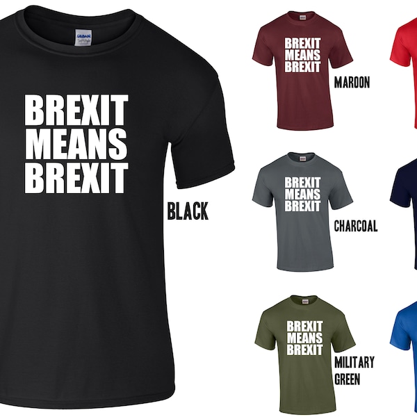 Brexit - Etsy UK