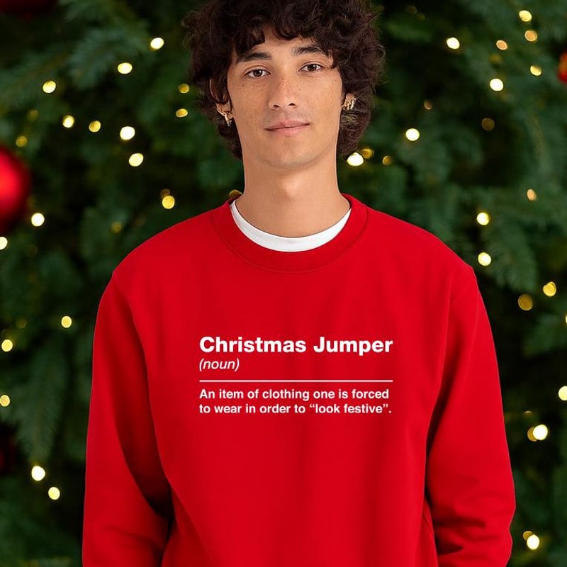 Funny Christmas Jumper - Etsy UK