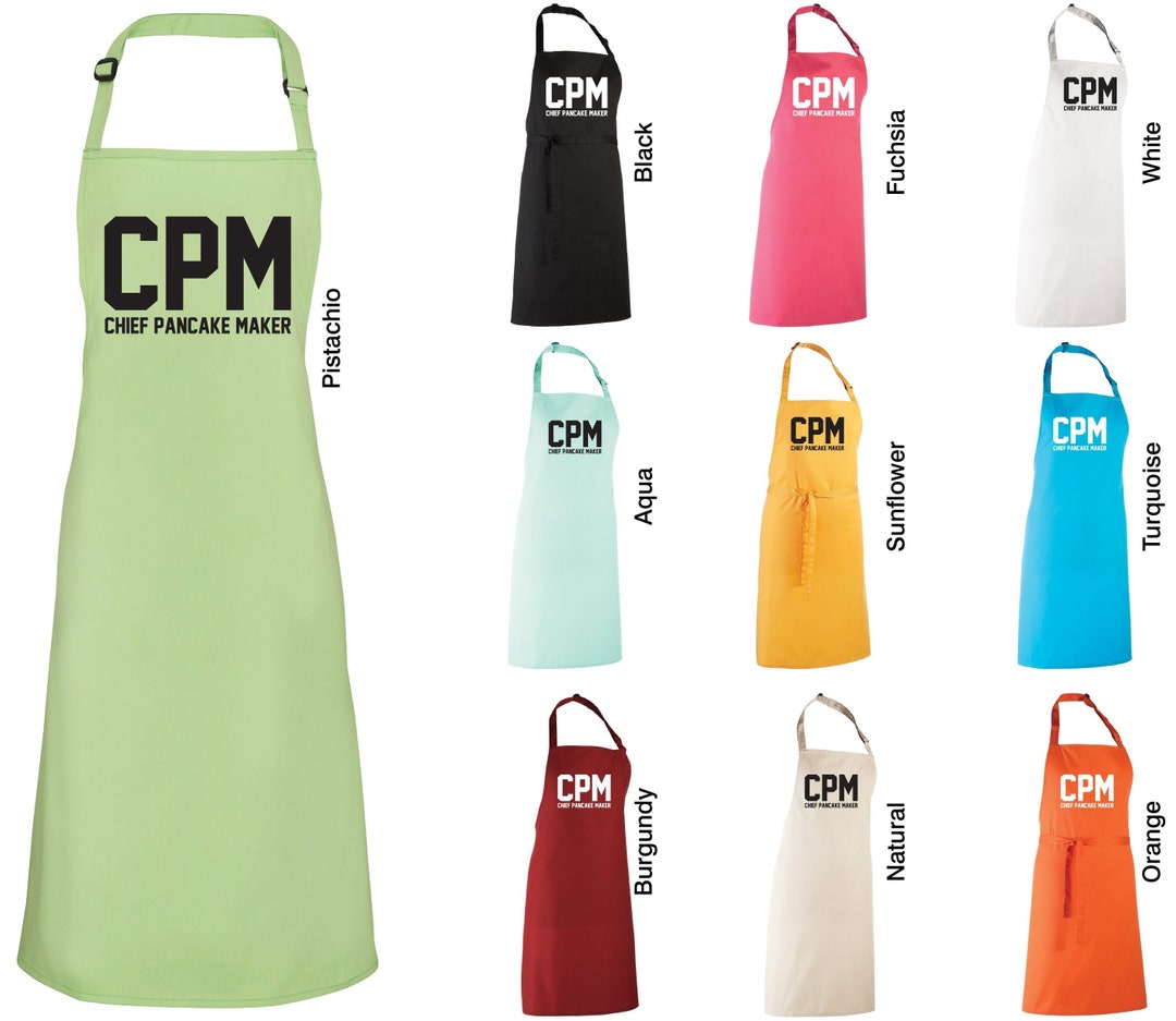 CPM Chief Pancake Maker Apron - Etsy
