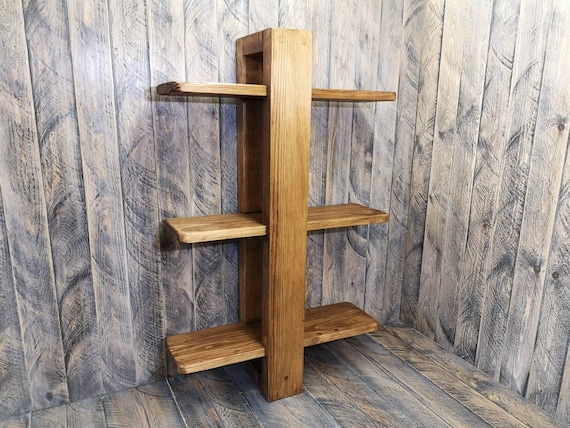 Superb versatile shifting shelf / book shelf / flower pot | Etsy