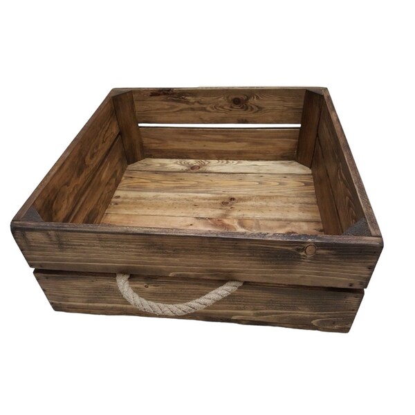 Wooden Shoe Box Storage - Etsy UK