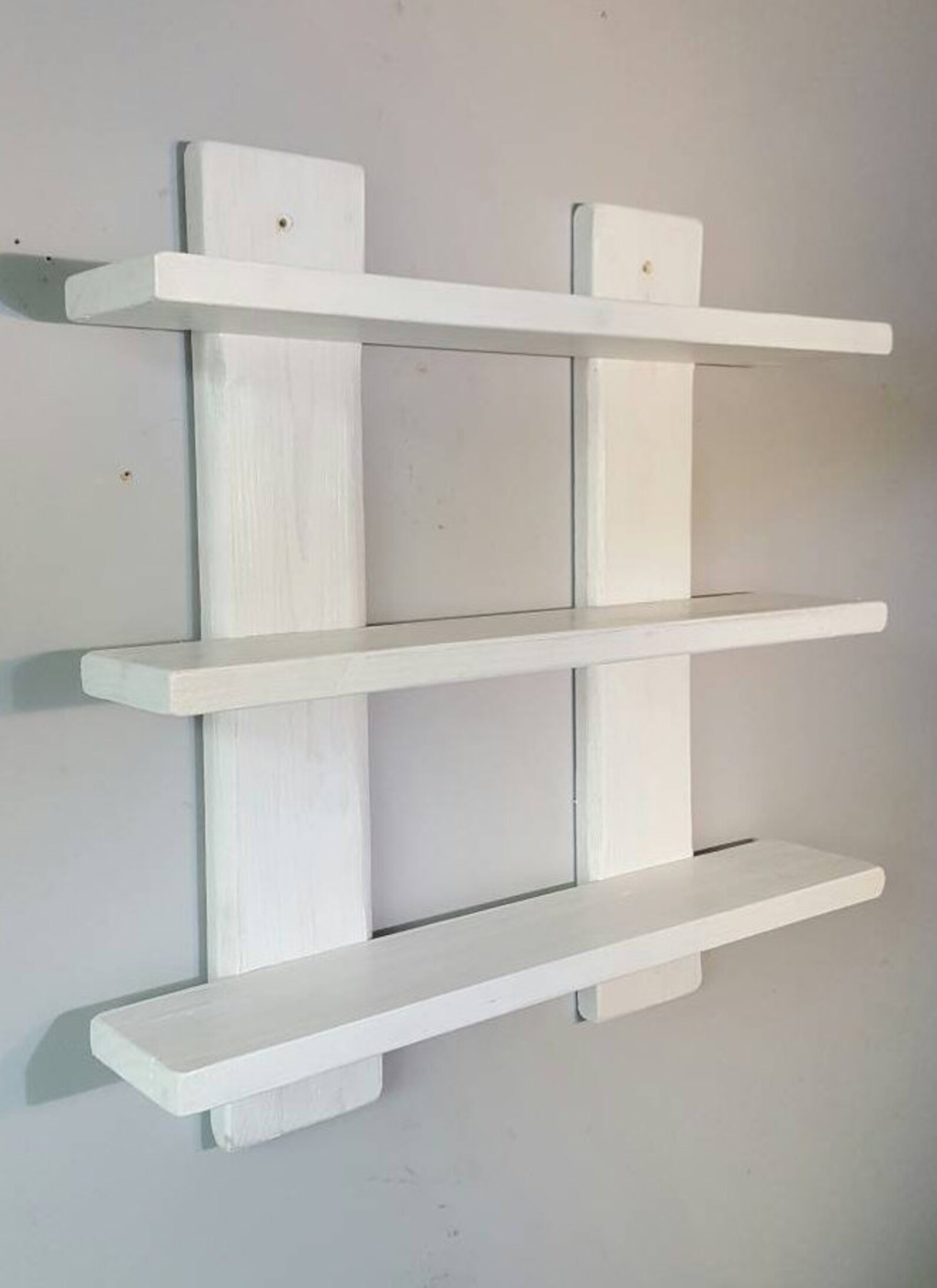 Bespoke Shelf Display Unit Wall Mounted Floating Rustic | Etsy