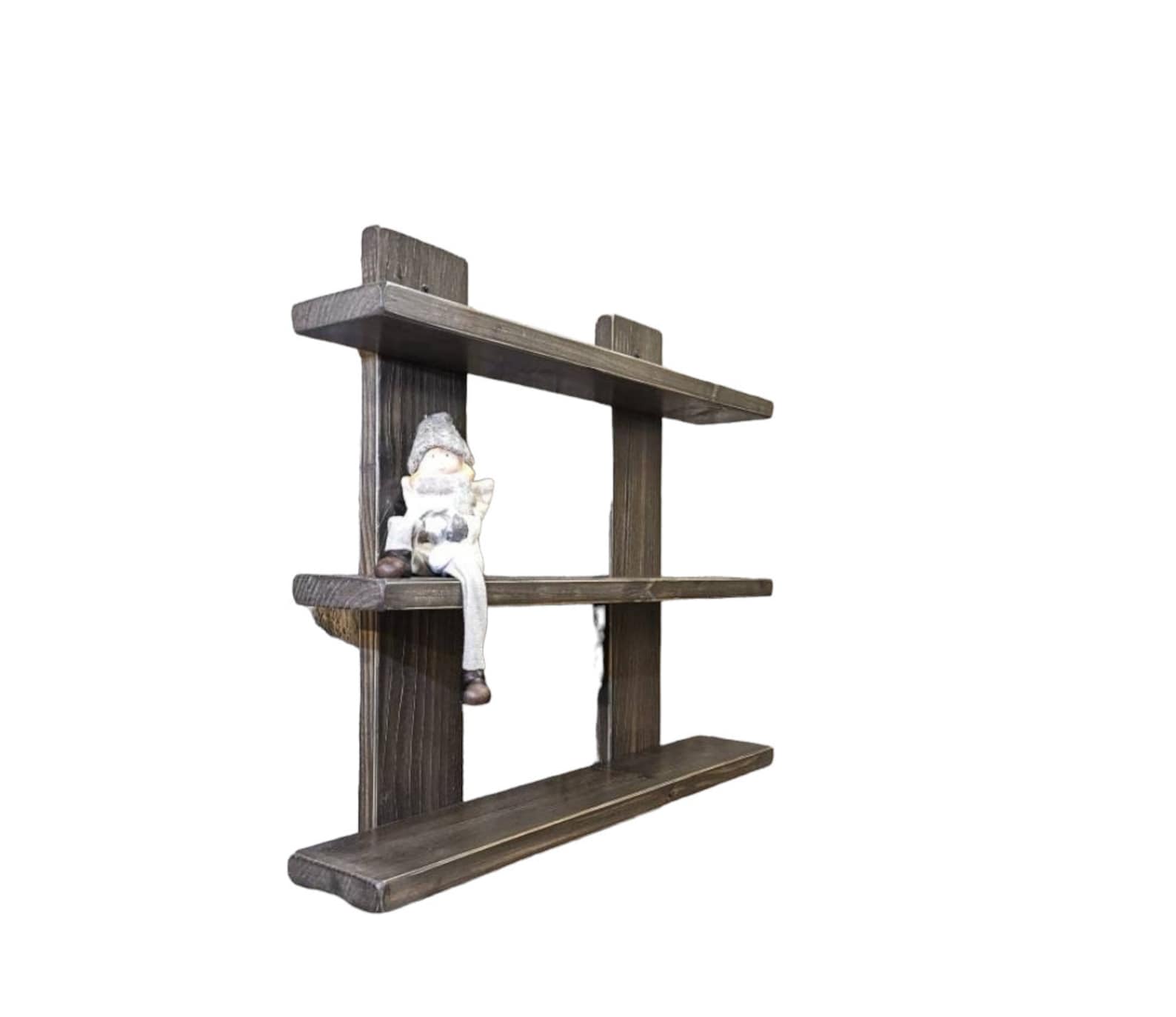 Bespoke Shelf Display Unit Wall Mounted Floating Rustic - Etsy