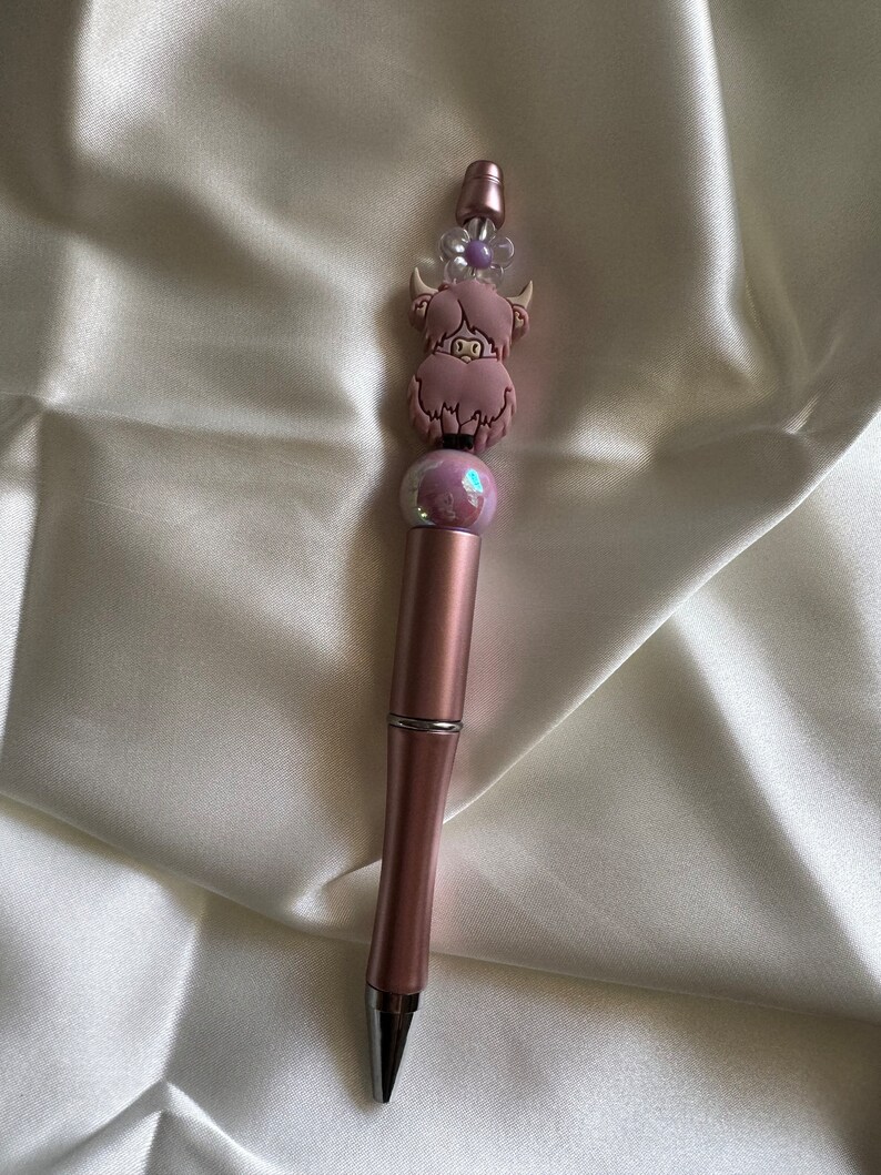 Focal Bead Pen/pens/beaded Pens/refillable Pens. - Etsy