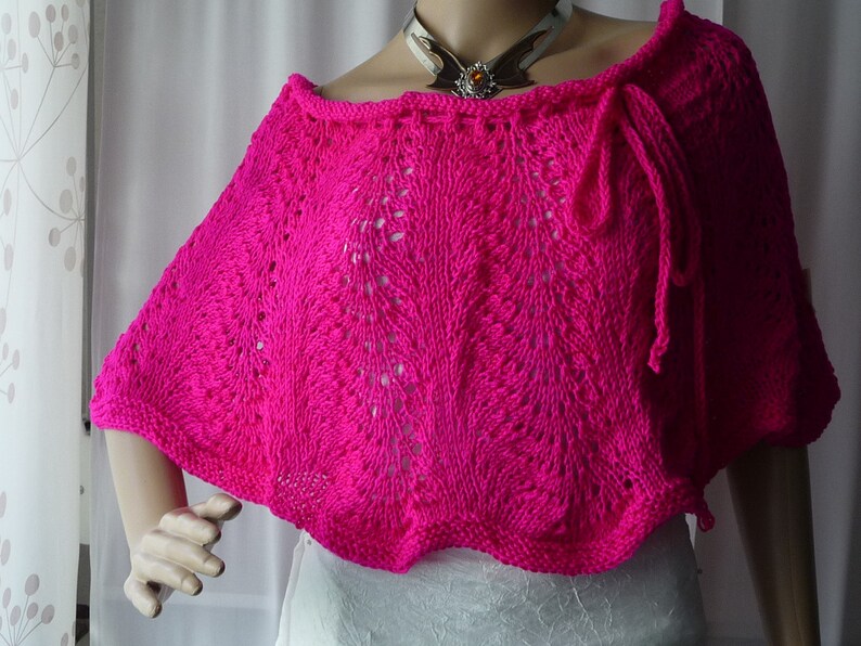 Knitted Shoulder Covers, Shoulder Covers, Wool and Silk Shoulder Covers ...