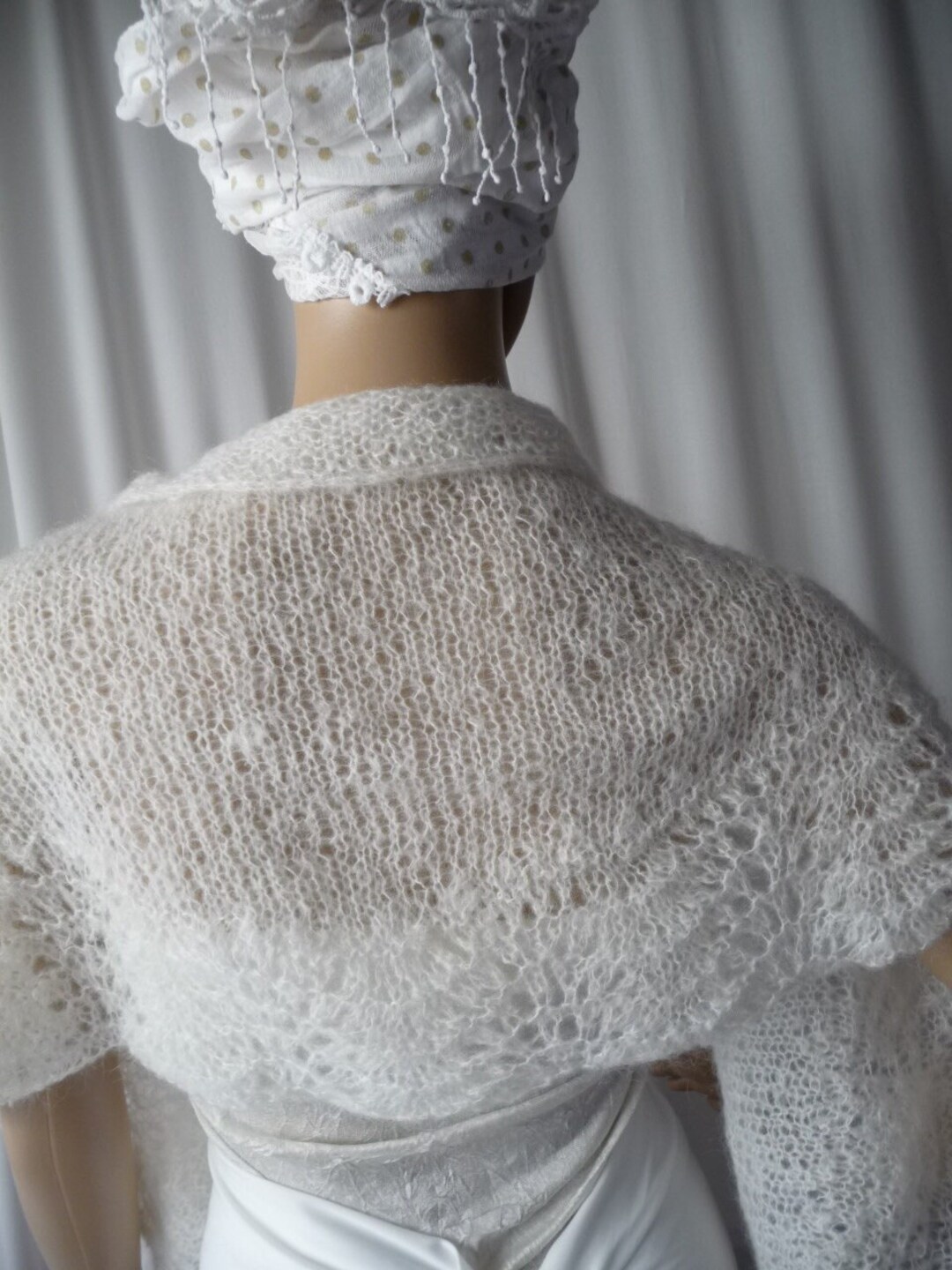 Women's Shawl, Light Shawl, Very Fine Shawl, Knitted Shawl, Handmade ...