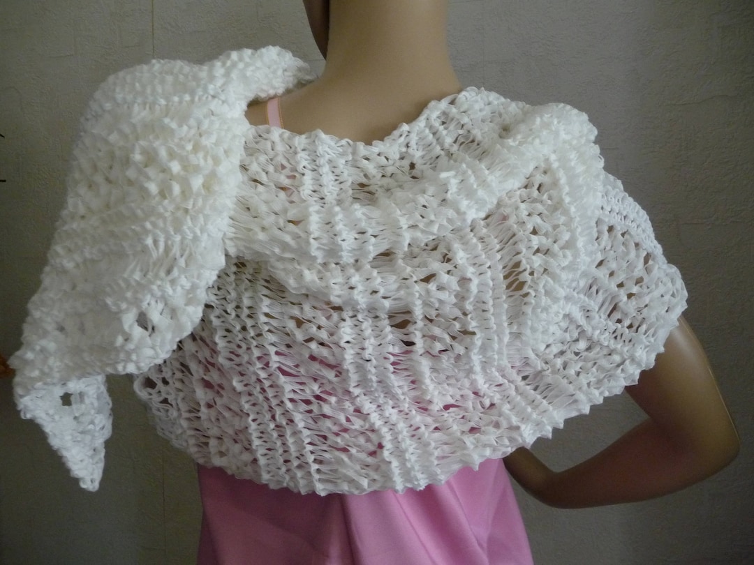 Woman Stole Hand Knitted Stole Knitted Stole White Hand - Etsy UK