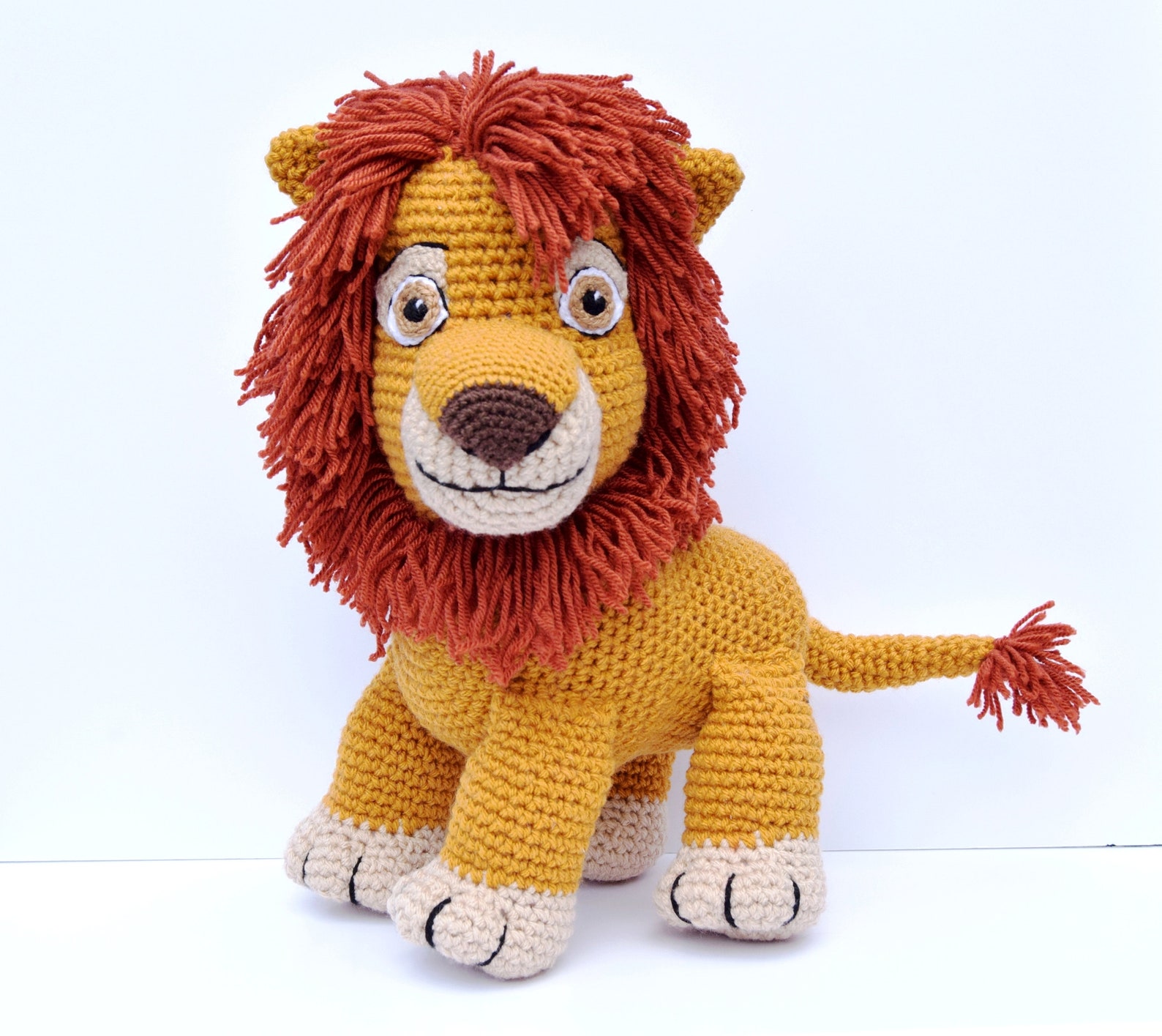 Crochet Pattern for the Lion King Adult Simba Crochet Pattern - Etsy