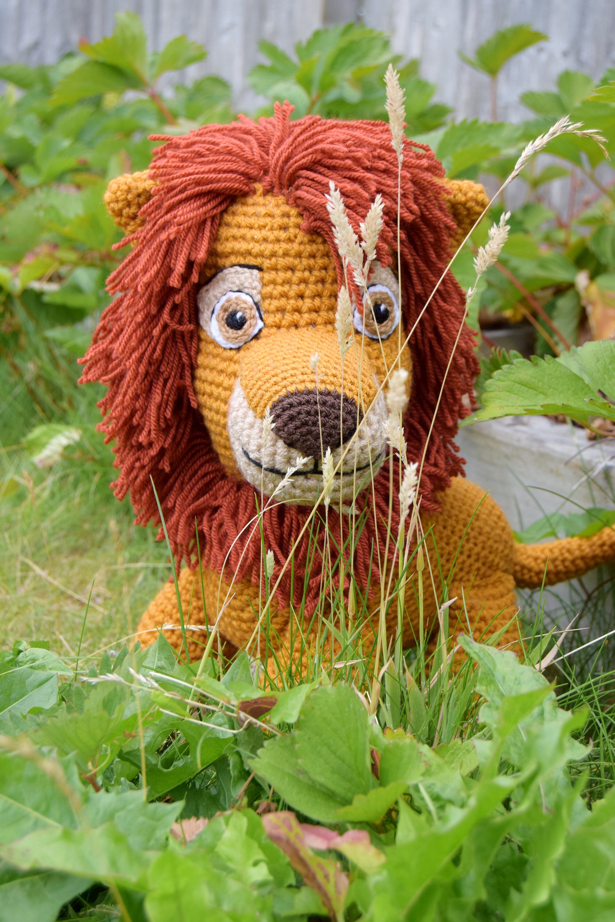 Crochet Pattern for the Lion King Adult Simba Crochet Pattern - Etsy