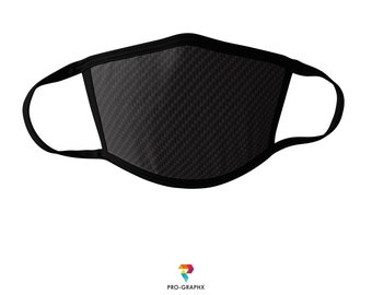 Carbon Fiber Mask | Etsy