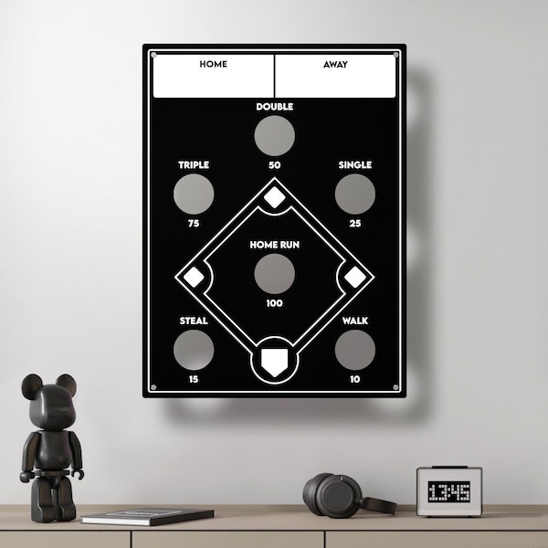 Baseball Cornhole - Etsy
