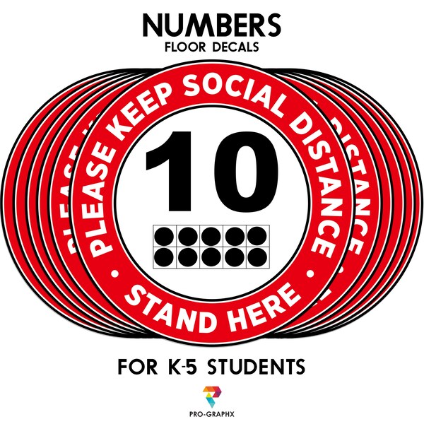 School Floor Decal - Etsy