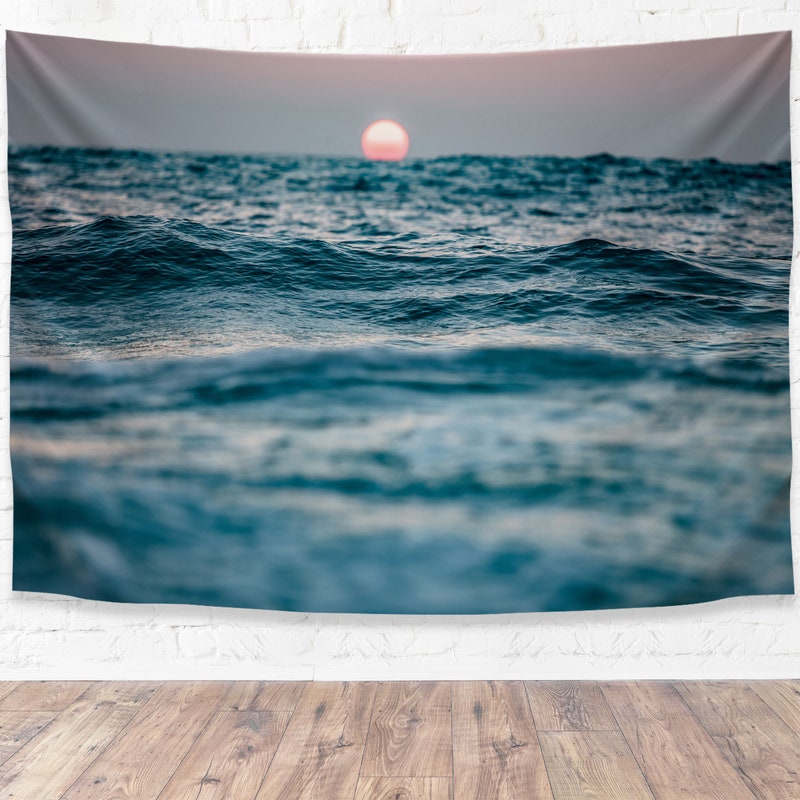 Ocean Tapestry - Etsy