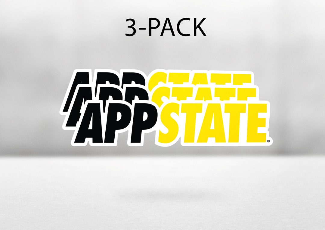 Appalachian State Sticker Decal - App State Sticker - Officially ...