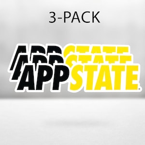 Appalachian State Sticker Decal - App State Sticker - Officially ...