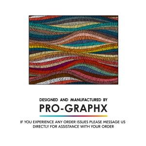 Pro-graphx Tapestry Embroidery Pattern Waves 53" X 70" - Boho Wall ...