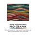 Pro-graphx Tapestry Embroidery Pattern Waves 53" X 70" - Boho Wall Hanging Design Large ...