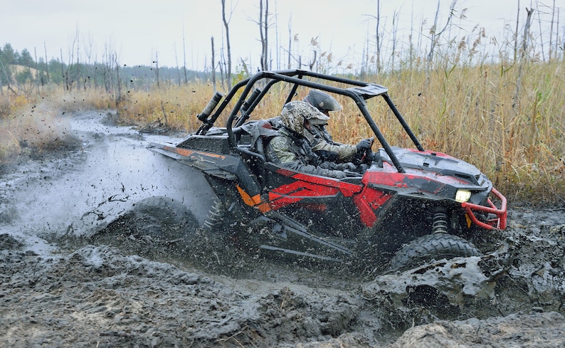 Pro-graphx CUSTOM Side by Side Vinyl Wrap Decal Kit SXS Design ...