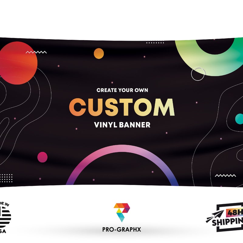 Printed Banner - Etsy