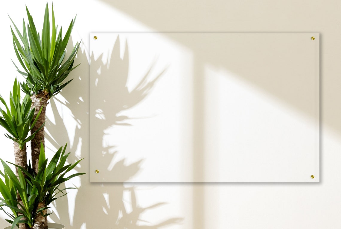 Pro-graphx Blank Acrylic Dry Erase Writing Board Wall Calendar | Etsy