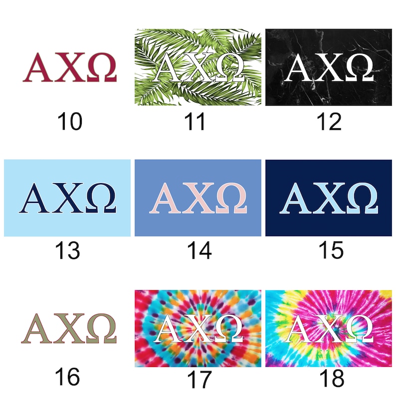 Pro-graphx Alpha Chi Omega Sorority Flag - 3' X 5' - Etsy