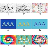 Tri Delta - Etsy