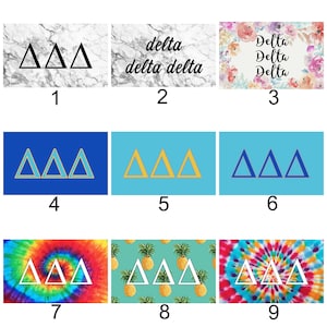 Tri Delta - Etsy