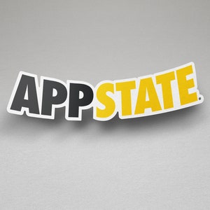 Appalachian State Sticker Decal - App State Sticker - Officially ...