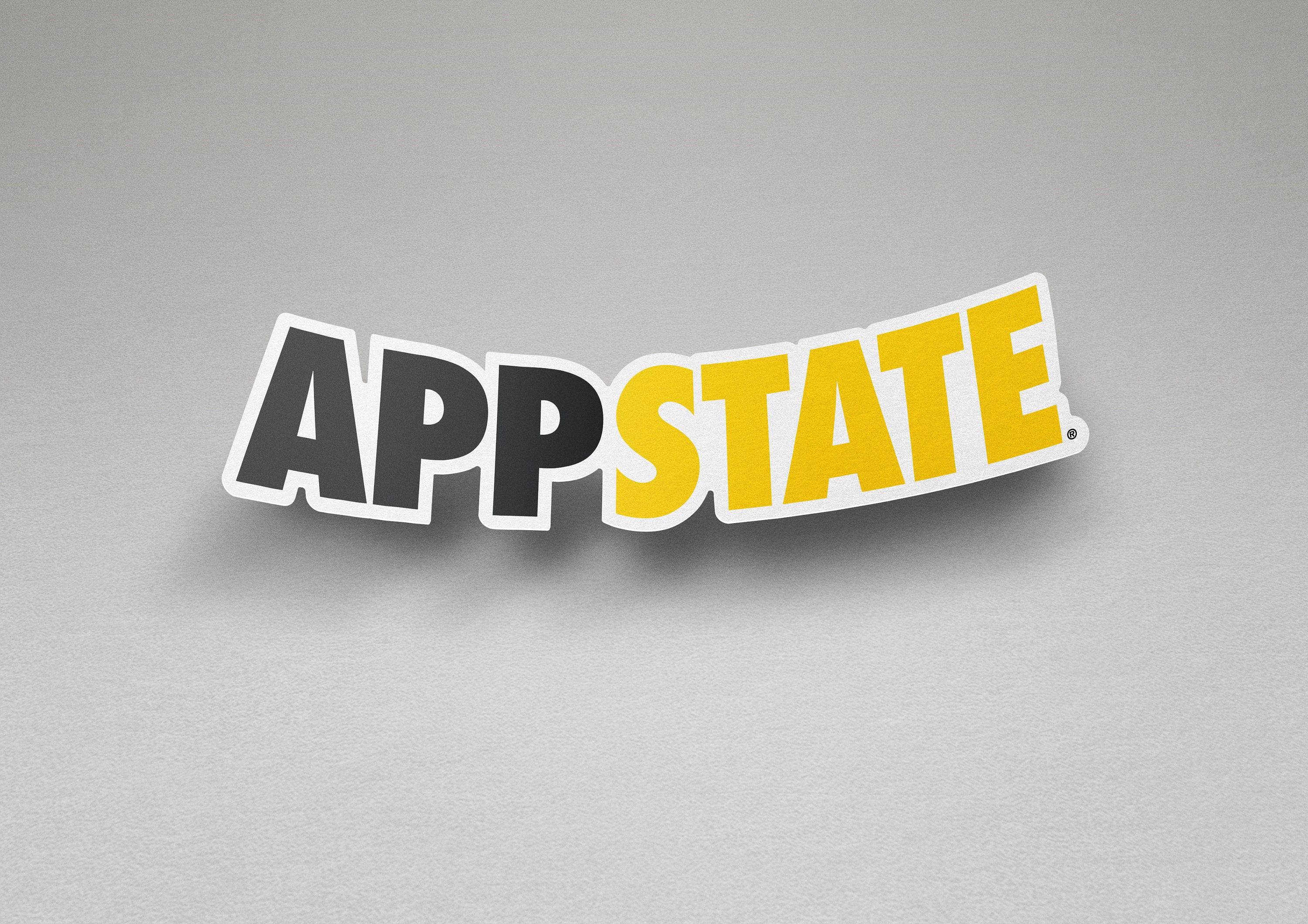Appalachian State Sticker Decal App State Sticker - Etsy
