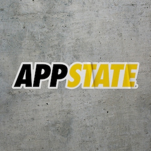 Appalachian State Sticker Decal - App State Sticker - Officially ...