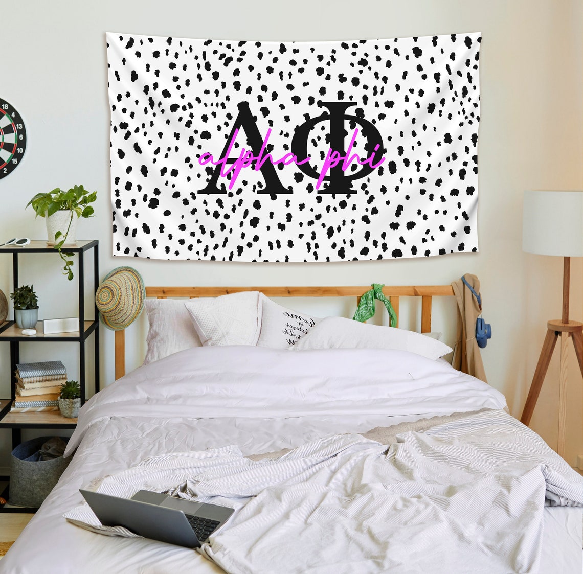 Pro-graphx Pro-graphx PAINTED DOTS Greek Sorority and - Etsy