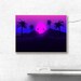 Synthwave Retro Poster - Etsy