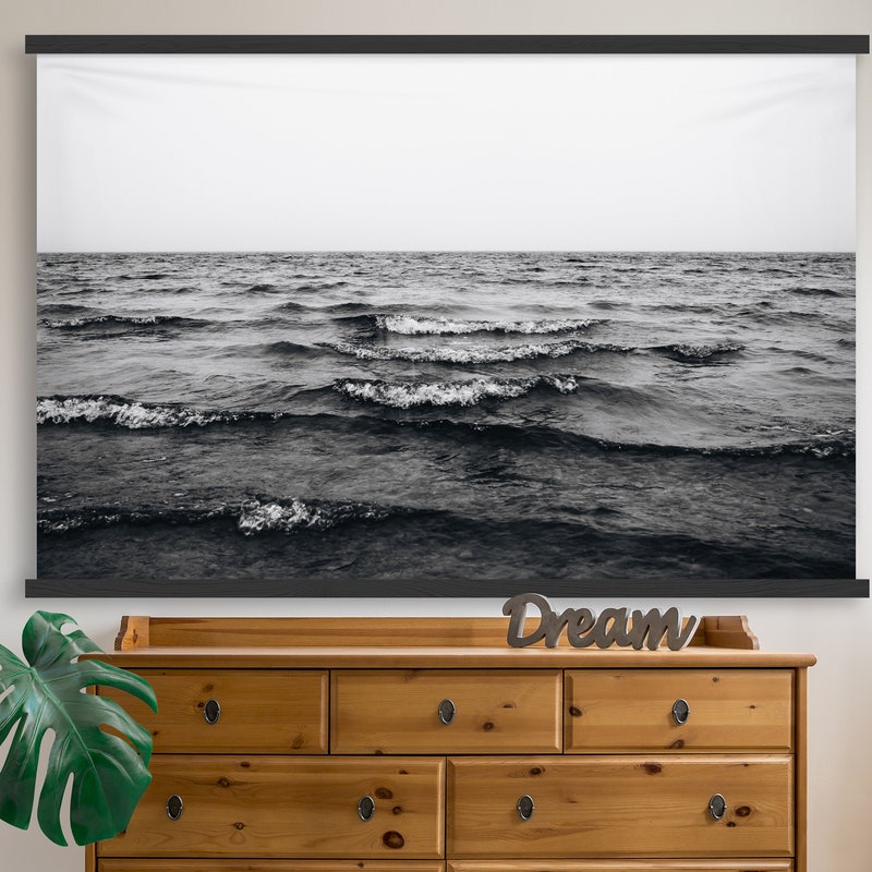 Wall Mural Ocean - Etsy