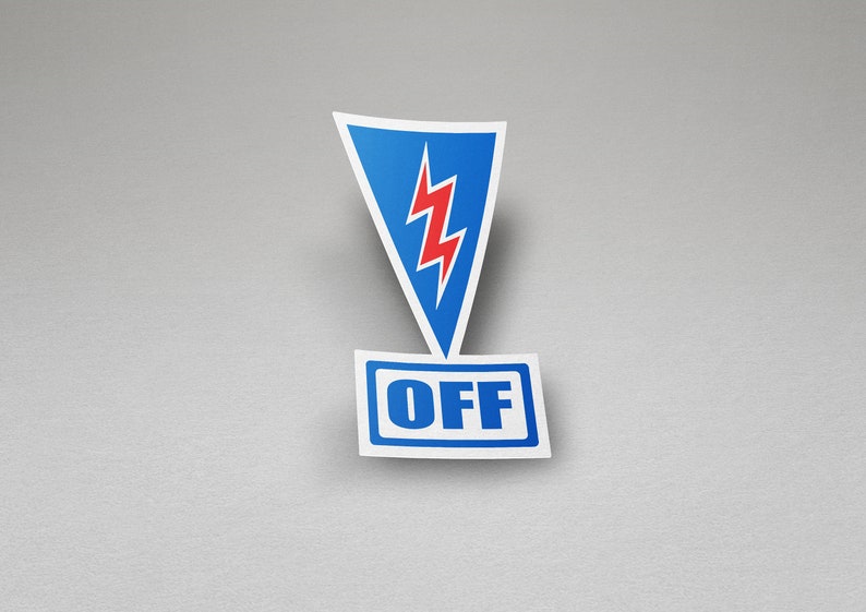 Master Switch Cut off Sticker Decal SCCA NHRA NASA Standard - Etsy