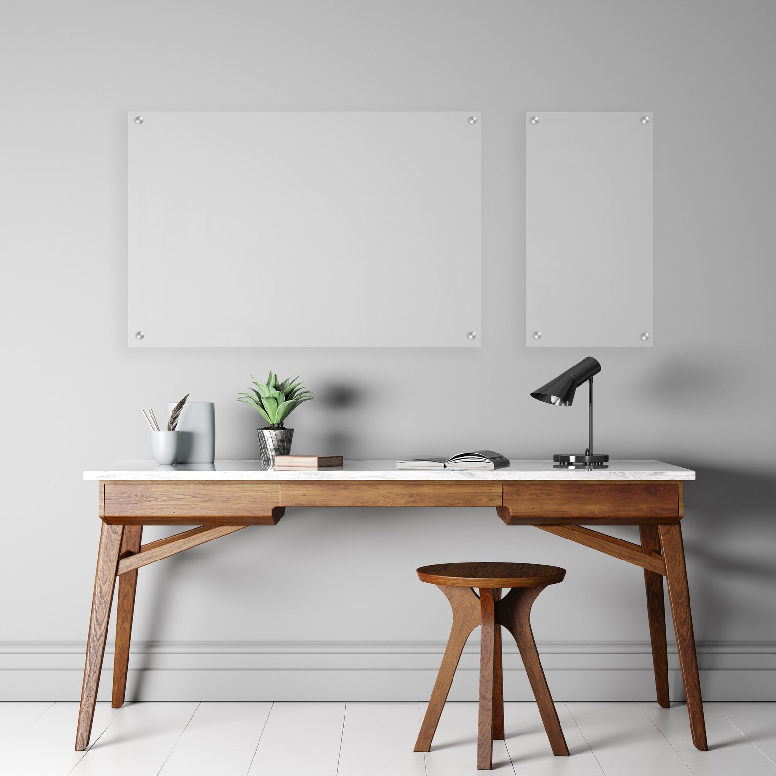 Pro-graphx Blank Acrylic Dry Erase Writing Board Wall Calendar - Etsy