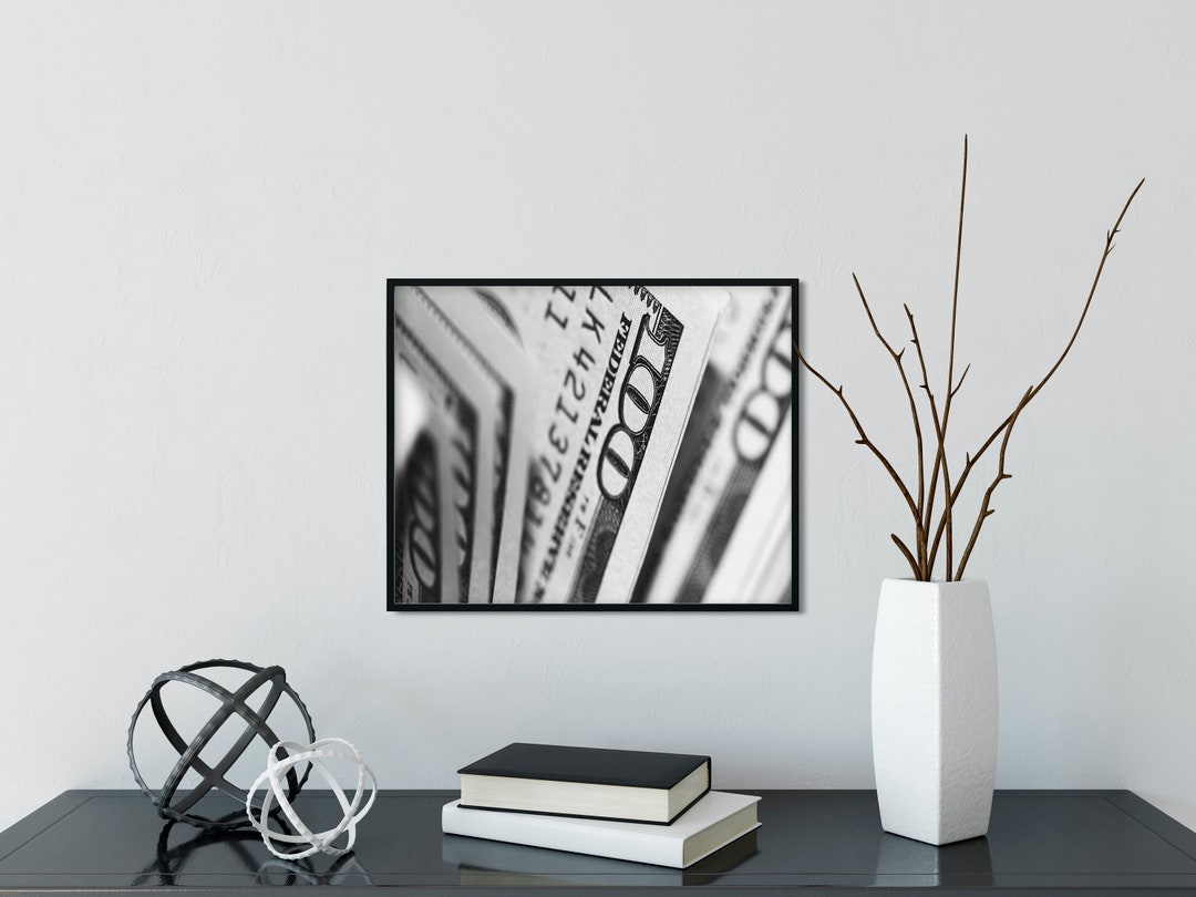 Money Poster - Etsy