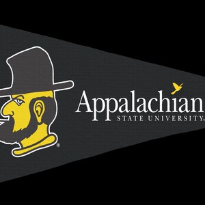 Appalachian State Pennant Flag - App State University Apparel and ...