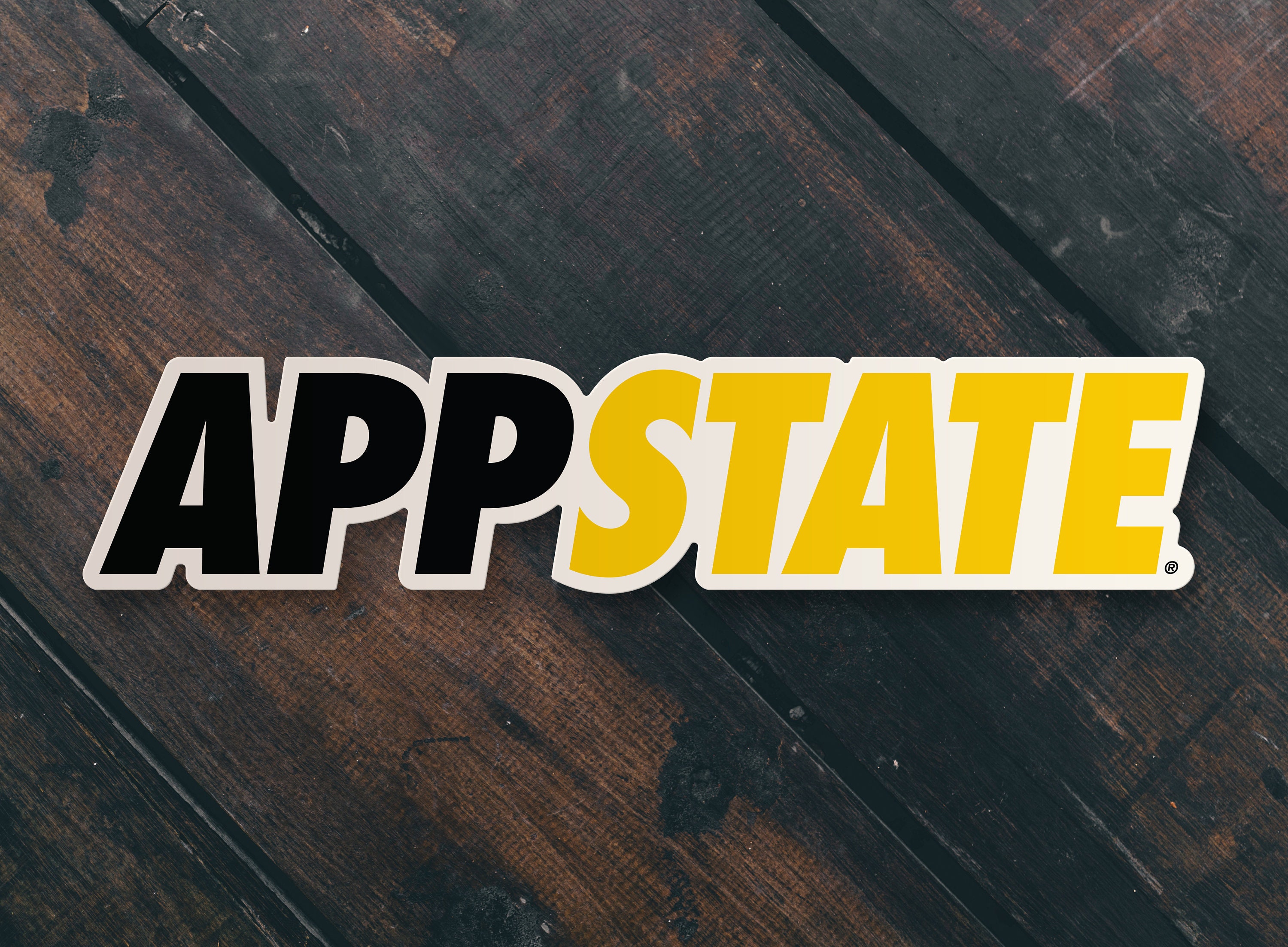 Appalachian State Sticker Decal App State Sticker - Etsy