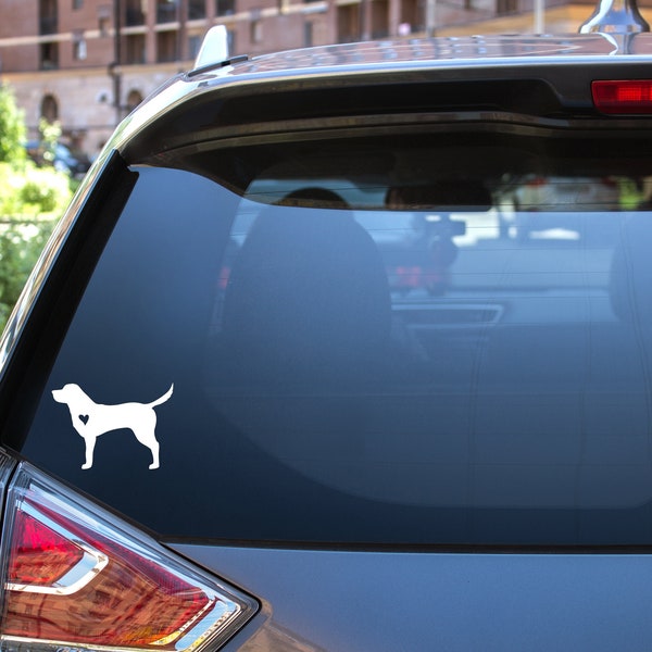 Labrador Car Decal - Etsy