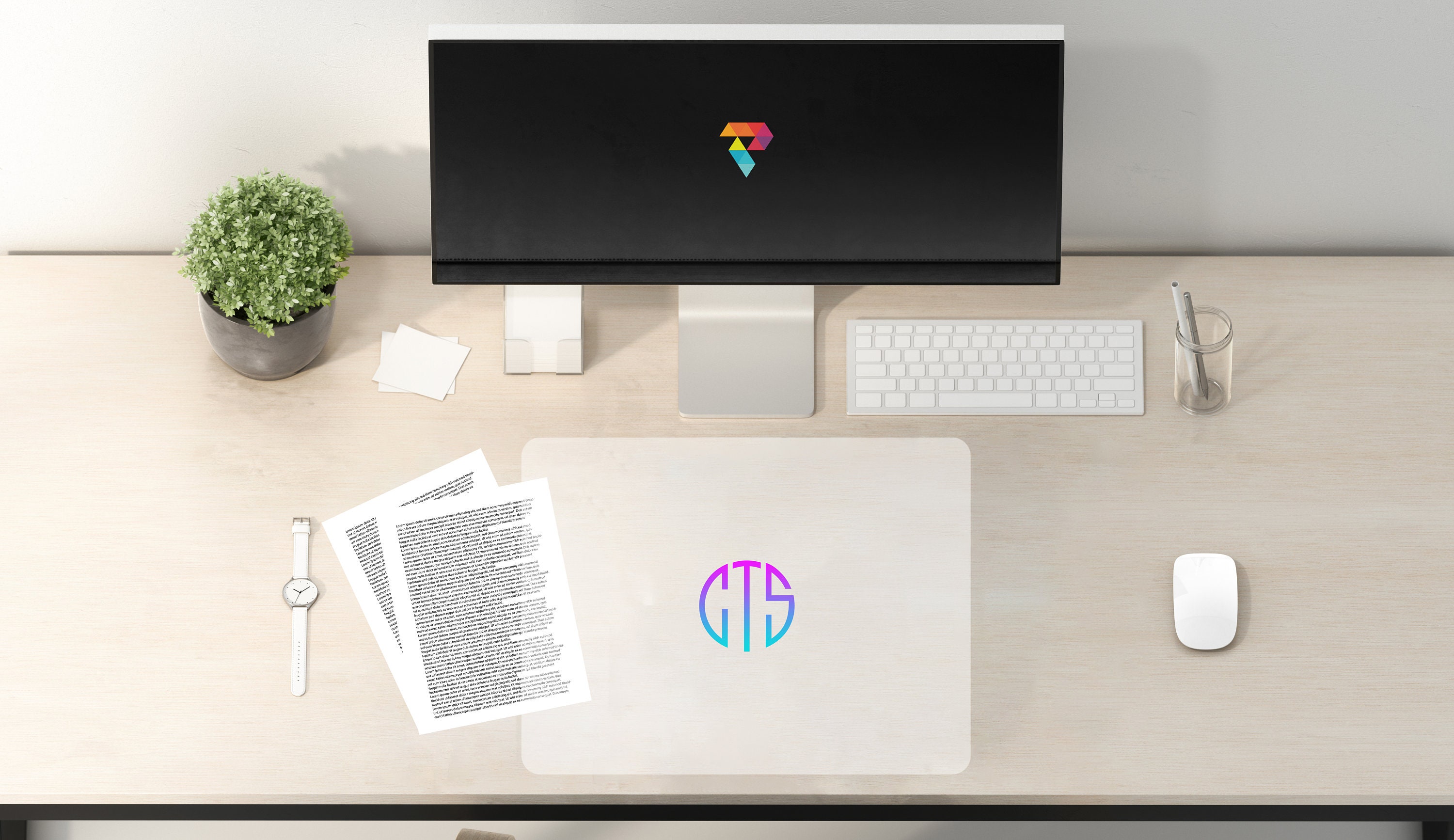 Vinyl Desk Mat - Etsy