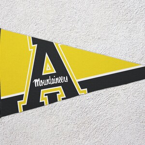 Appalachian State Pennant Flag - App State University Apparel and ...