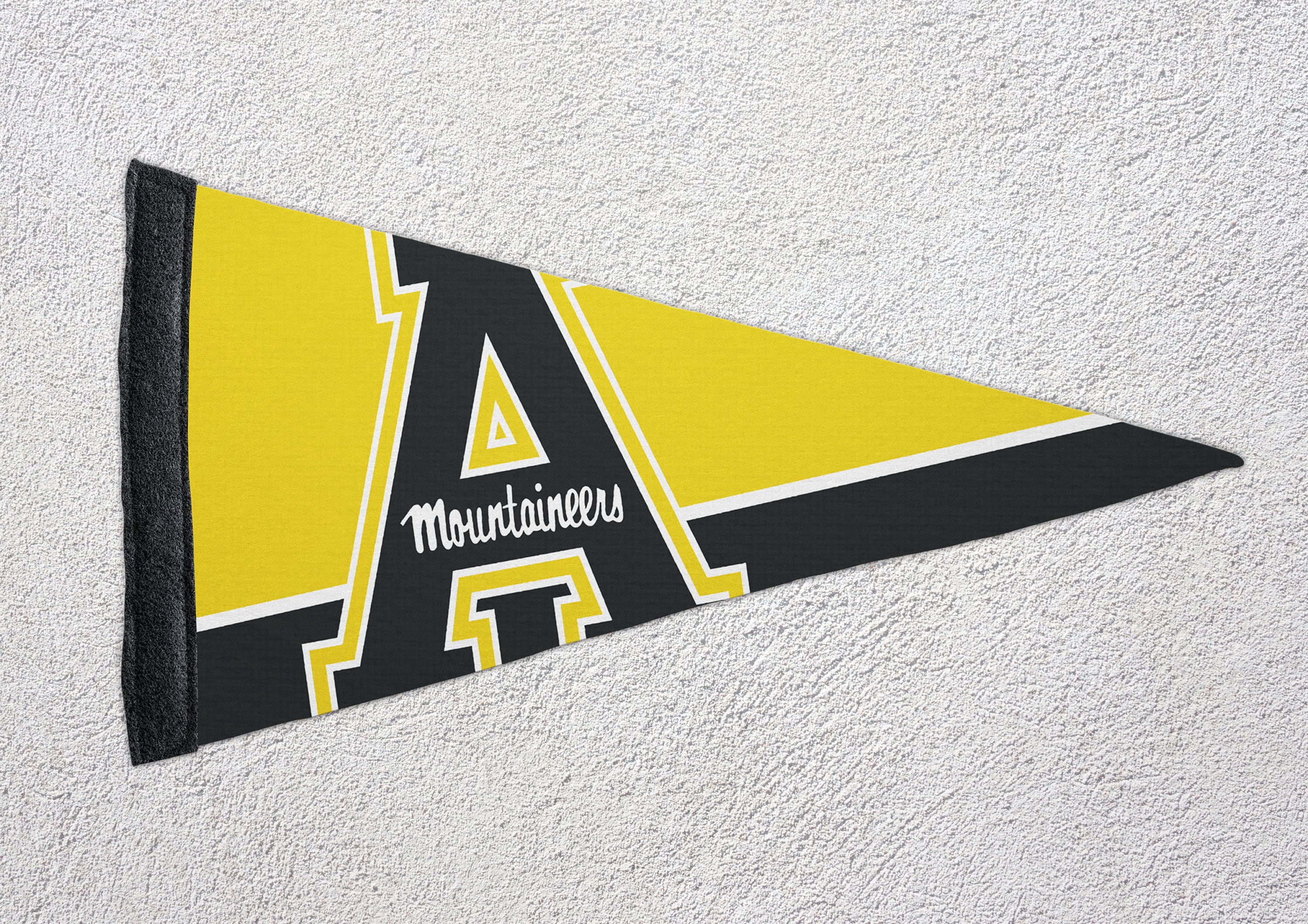 Appalachian State Pennant Flag App State University Apparel - Etsy Appalachian State Pennant Flag App State University Apparel - Etsy