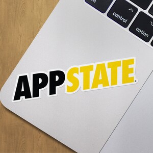 Appalachian State Sticker Decal App State Sticker - Etsy