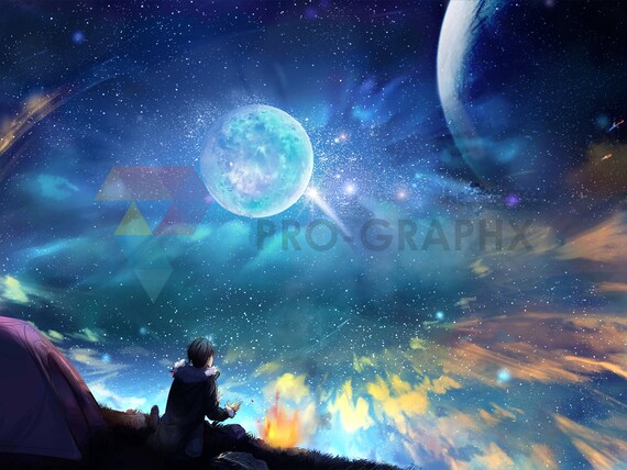 Universum Poster Ode An Den Mond Universum Poster Als Quadrat Kaufen