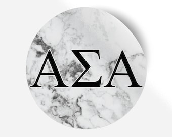 Sigma Alpha Sticker/sorority Sticker/sigma Alpha State - Etsy