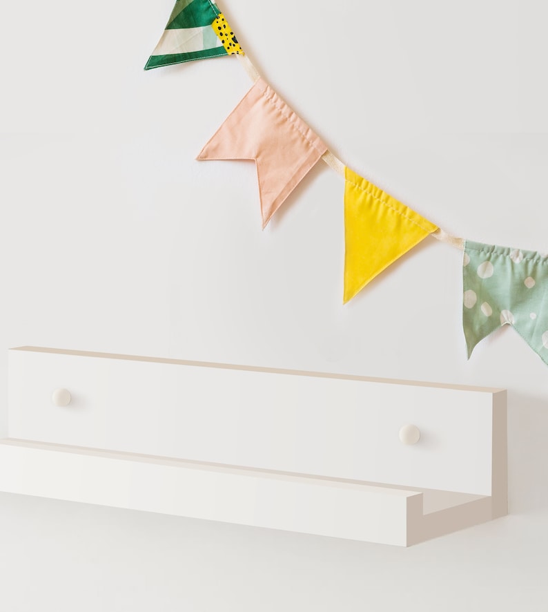 Pro-graphx Color Wooden Kids Shelf, Nursery Bookshelf, Children, Kids ...